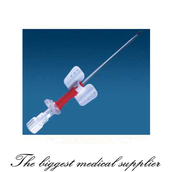 Disposable Medical Sterile IV Cannula Intravenous Catheter with Wing